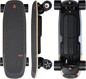 MEEPO Electric Skateboard with Remote, 28 MPH Top Speed, 11 Miles Range ...