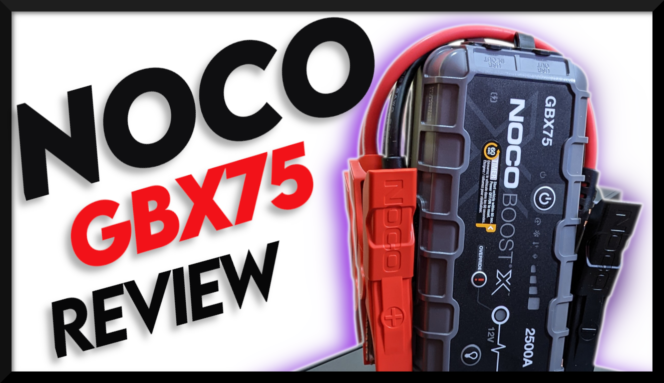 Watch NOCO GBX75 review - One of the BEST? - lets go over it. on Amazon ...