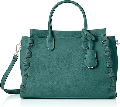 Amazon | [カシュカシュ] かがりステッチディテール2wayトートバッグ 01-00-76210 レディース GN | cache ...