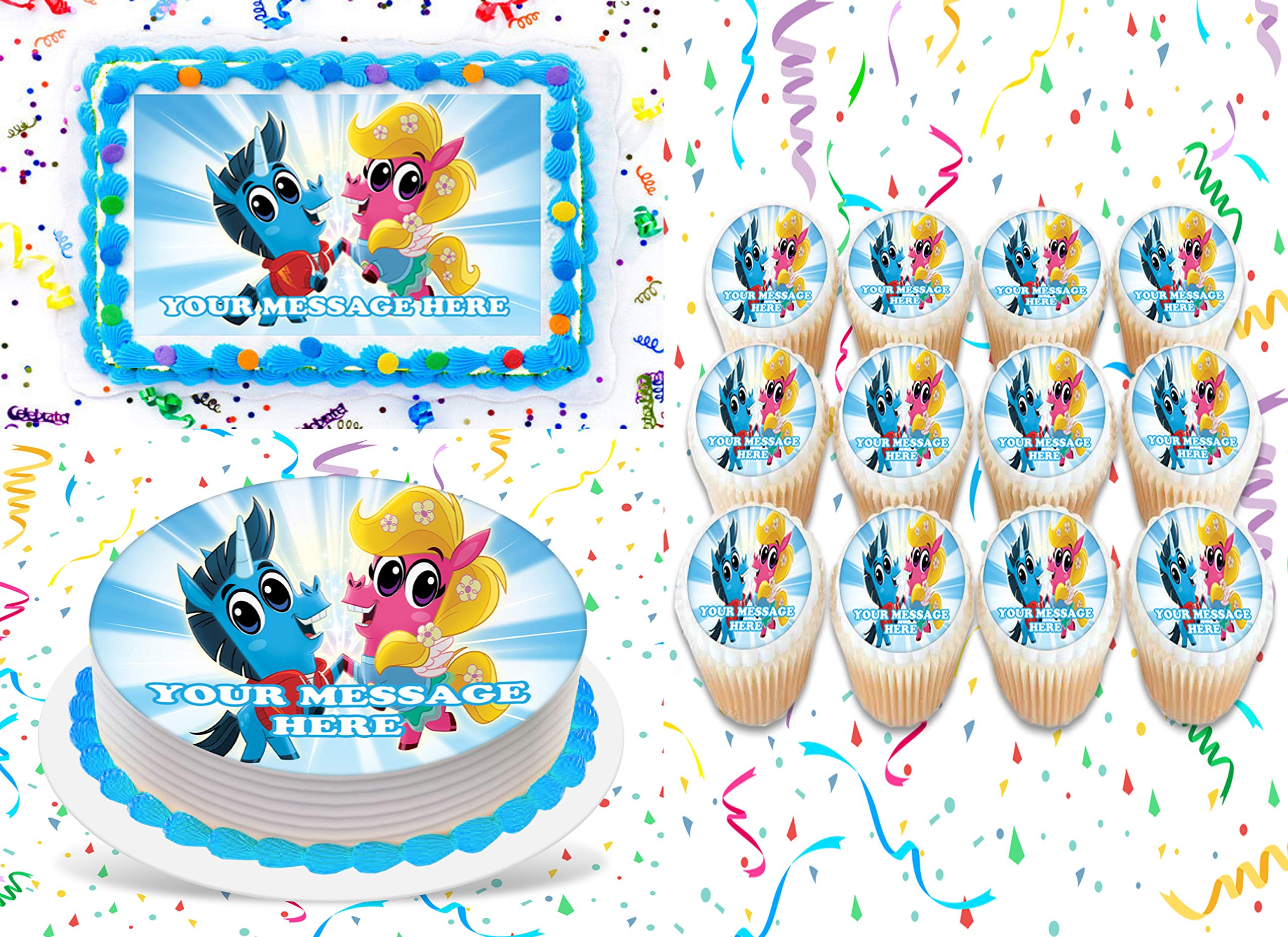 My Little Pony Cupcakes 2