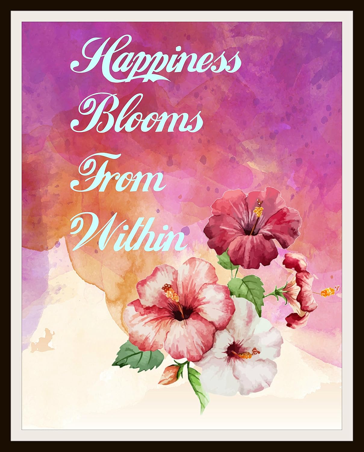 Amazon.com: Inspirational and Motivational Art Print, Poster, Wall ...