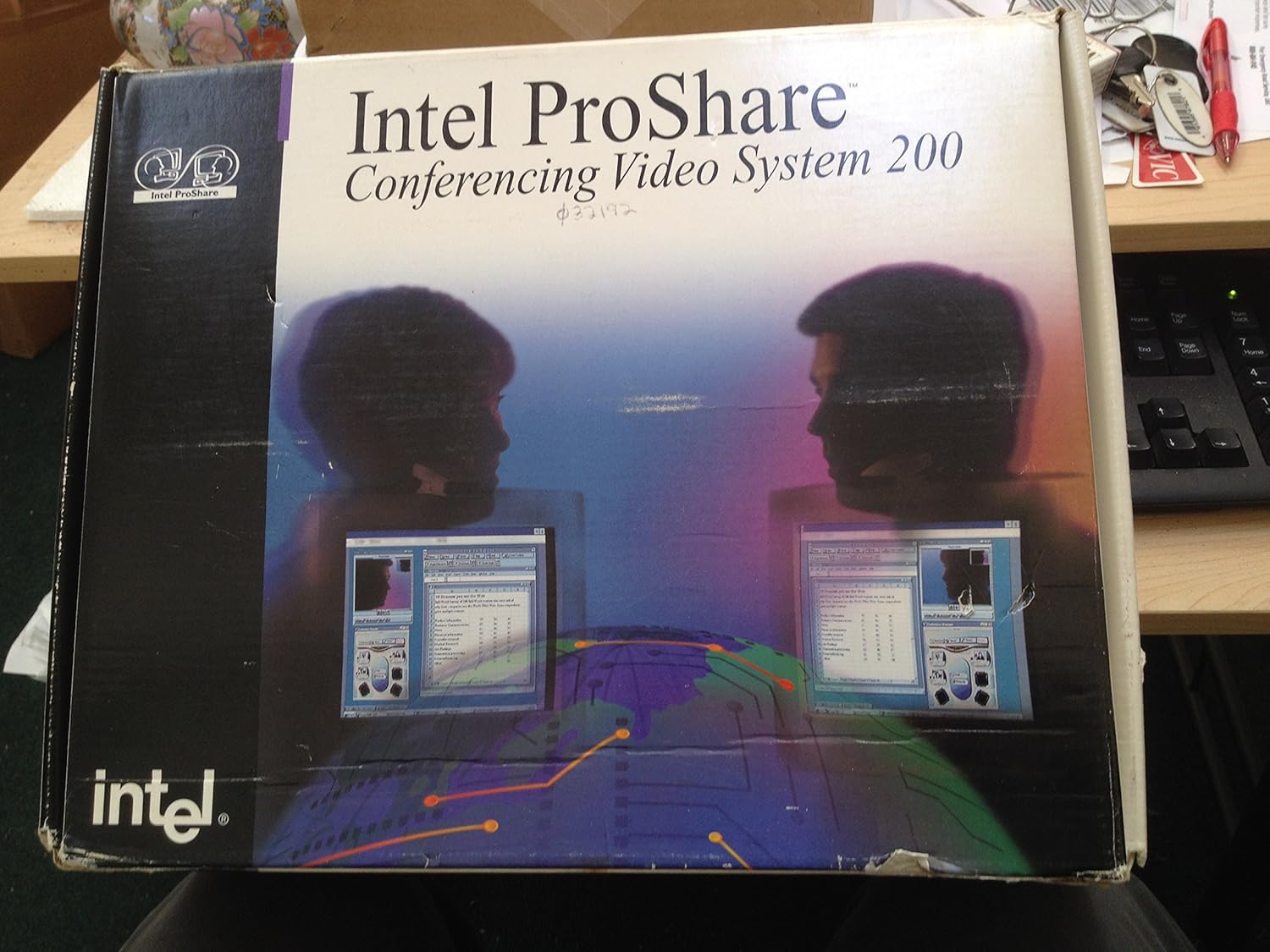 Amazon.com: Intel ProShare Video Conferencing System 200 - New ...