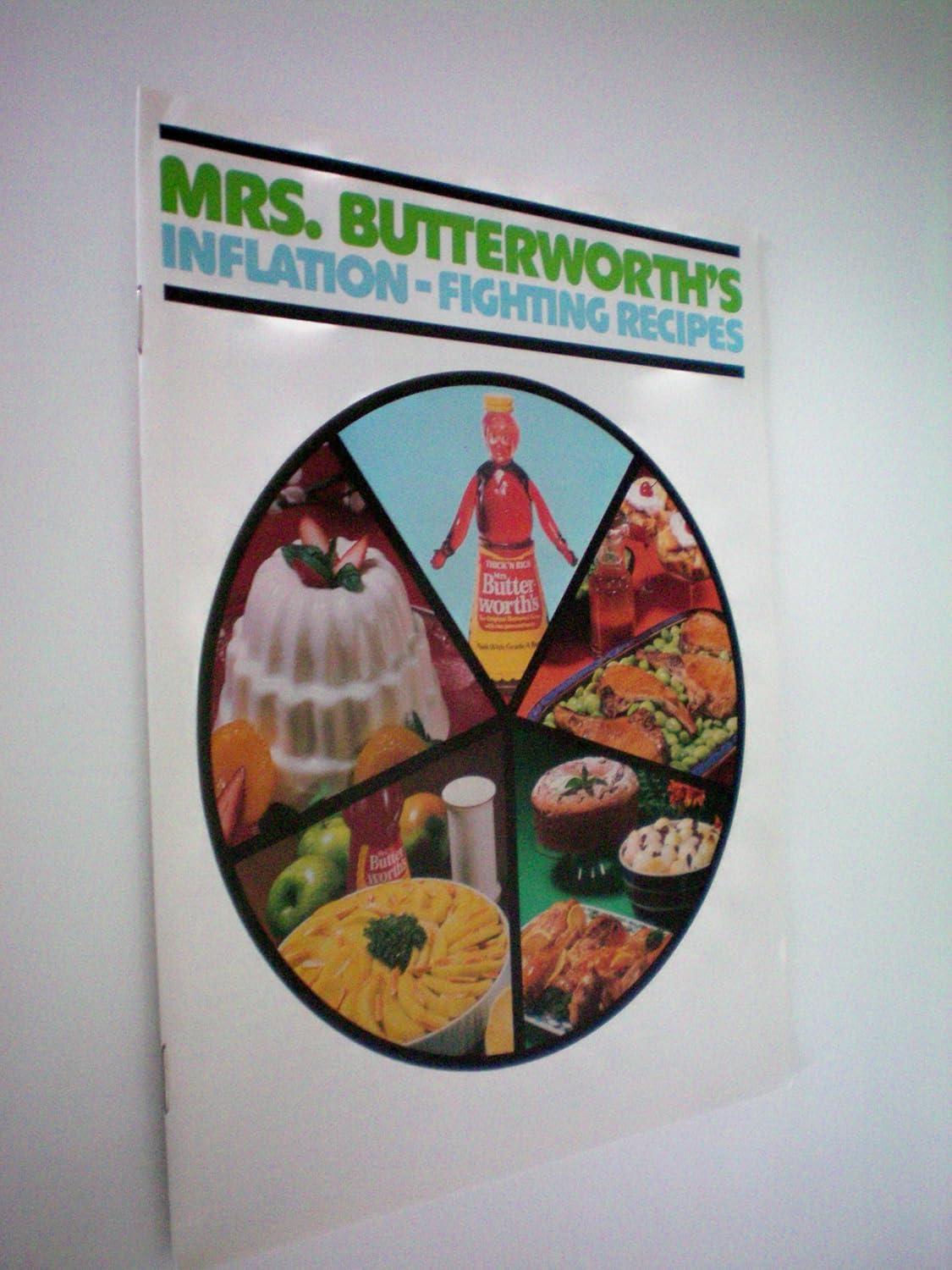 Amazon.com: Mrs. Butterworth's Inflation-Fighting Recipes - Cookbook ...