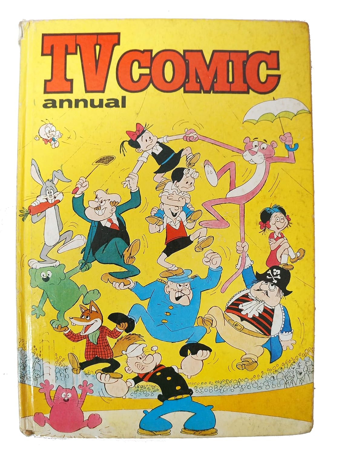 "T. V. Comic" Annual 1977: Amazon.co.uk: Various: 9780850960570: Books