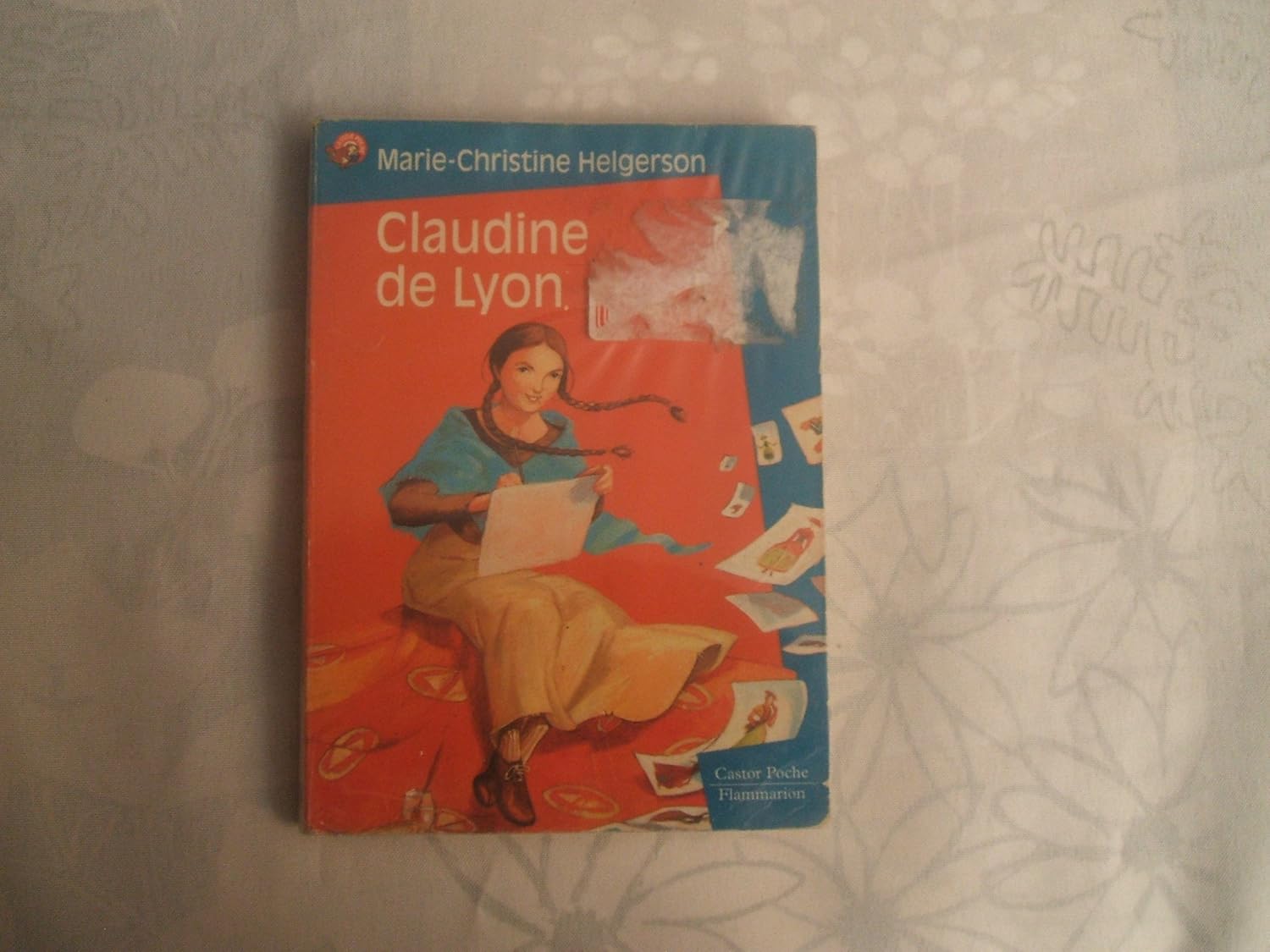 Amazon.com: Claudine de lyon: - EMOTION GARANTIE, ROMAN, JUNIOR DES 8 ...