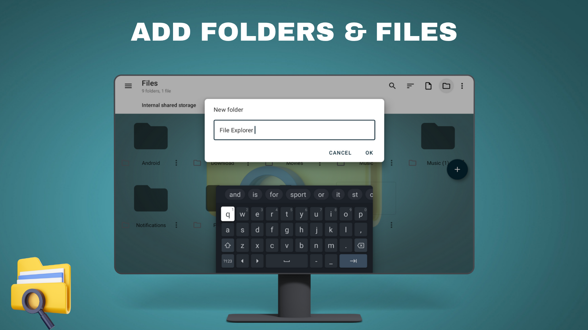File Explorer for Fire TV - App on Amazon Appstore