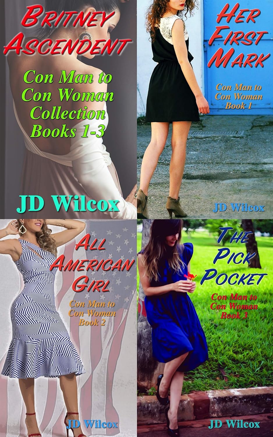 Britney Ascendent: Con Man to Con Woman Collection Books 1-3 - Kindle ...