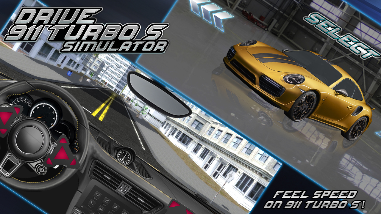 Drive 911 Turbo S Simulator - App on Amazon Appstore