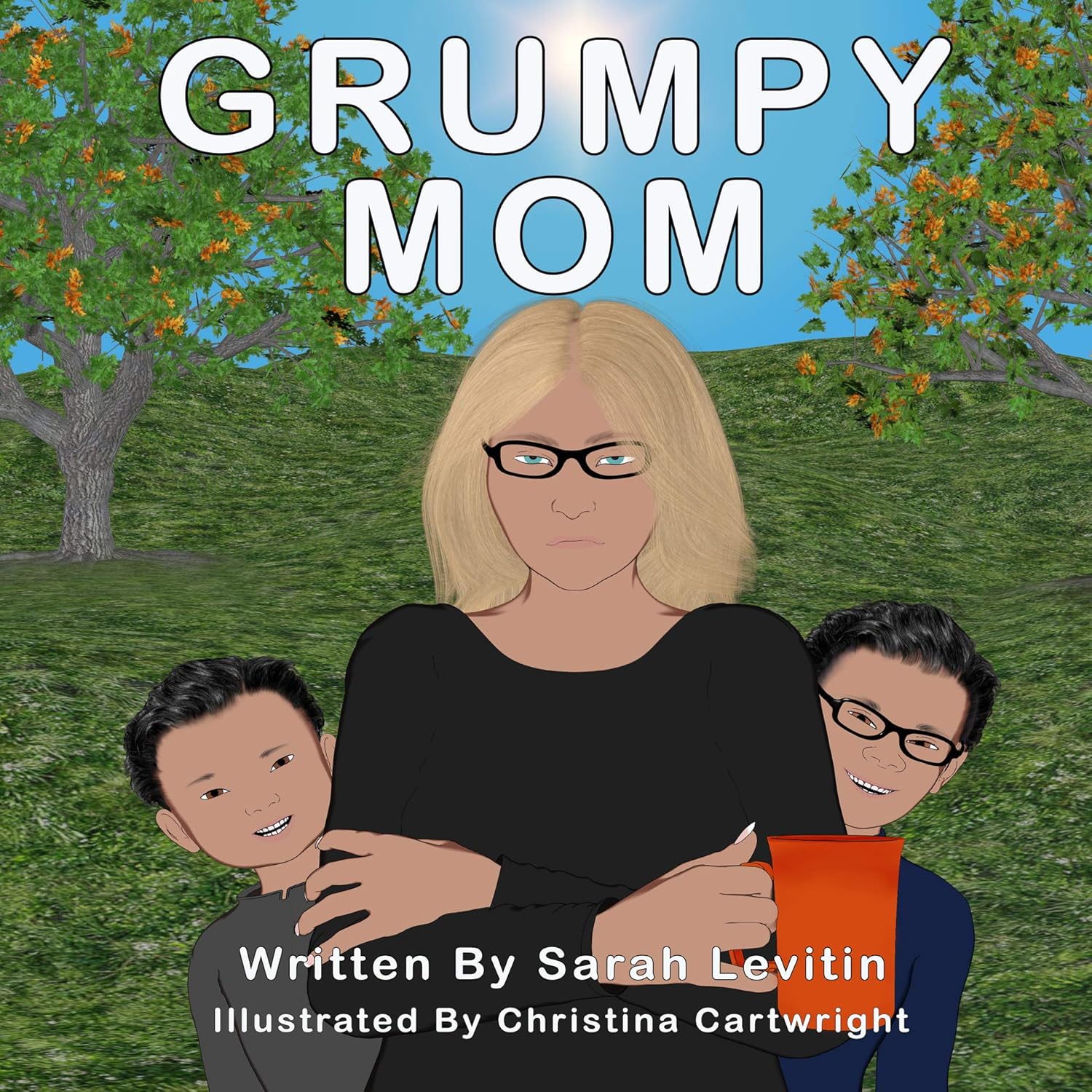 Amazon.com: Grumpy Mom eBook : Levitin, Sarah, Cartwright, Christina ...