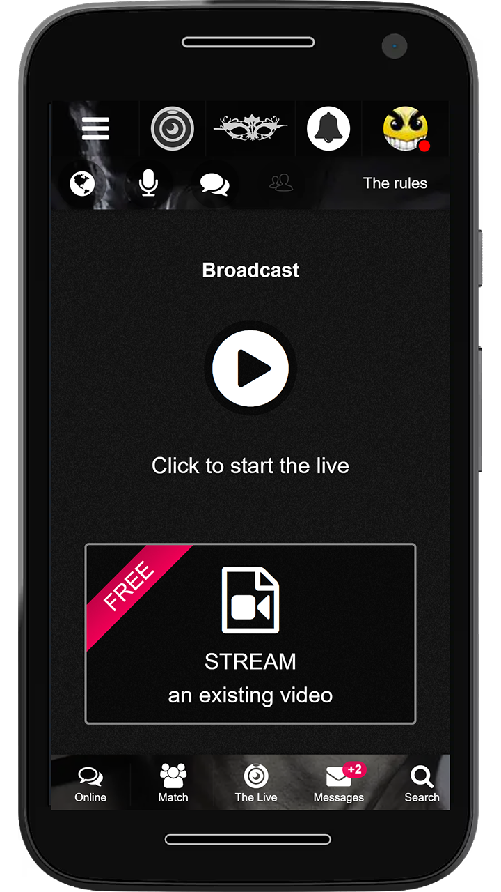 The Discreet Plan - Video chat and discreet meetings, video chat - App ...