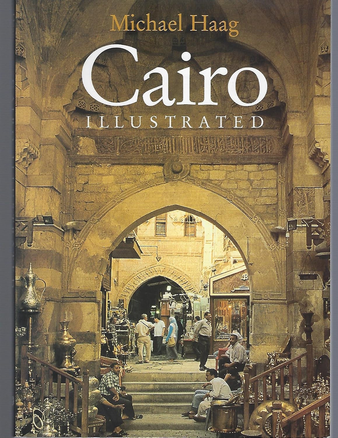 Cairo Illustrated : Haag, Michael: Amazon.co.za: Books