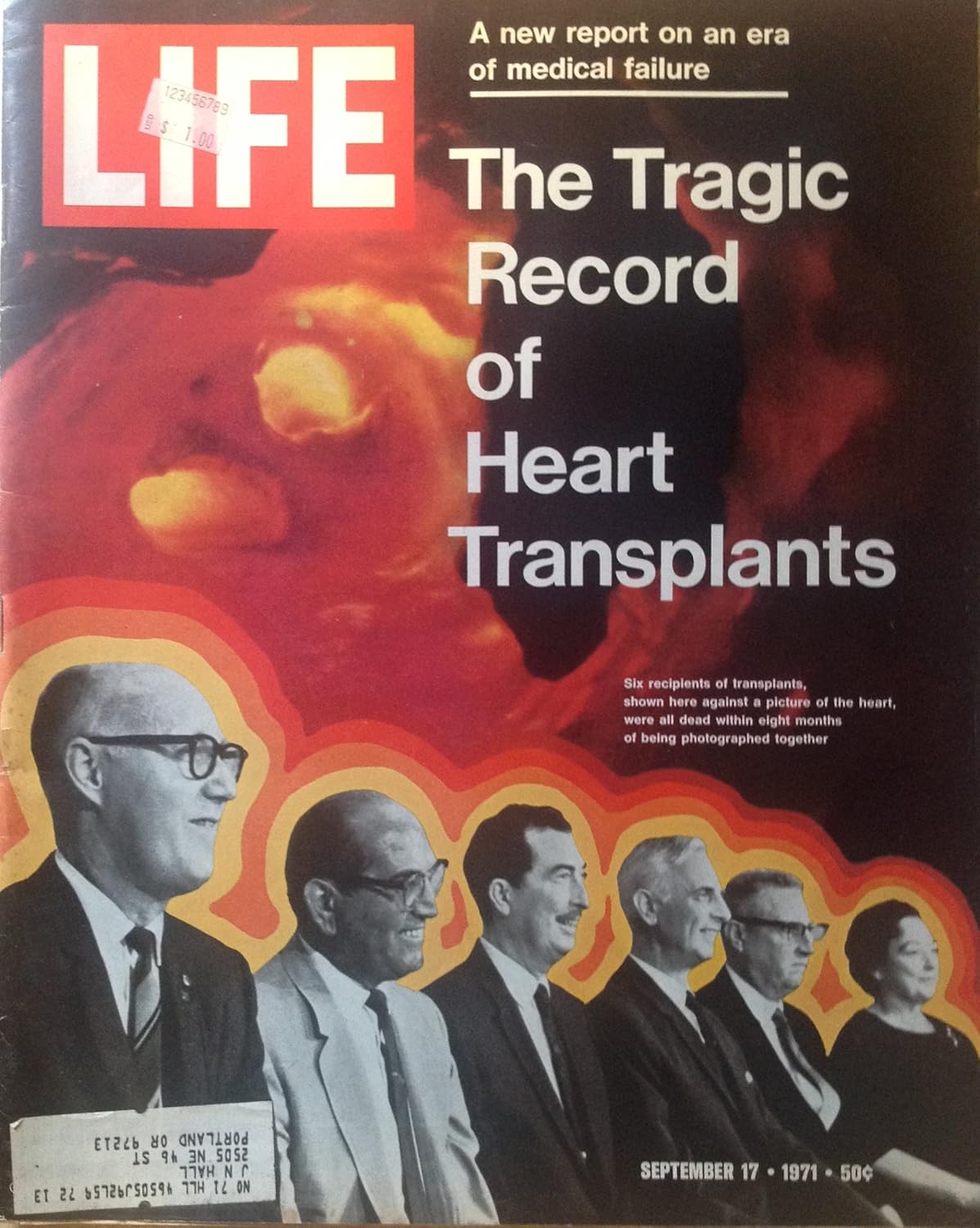 Life Magazine, September 17, 1971: LIFE Magazine Staff Writers: Amazon ...