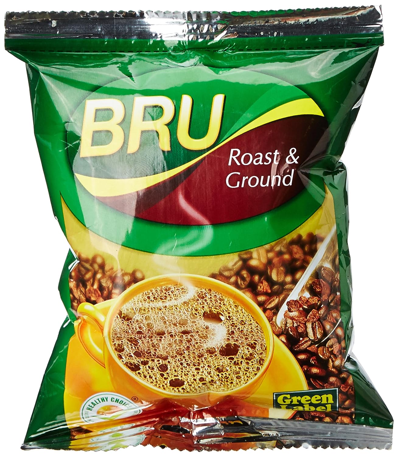 BRU Roast and Ground Coffee, 100g : Amazon.in: Grocery & Gourmet Foods