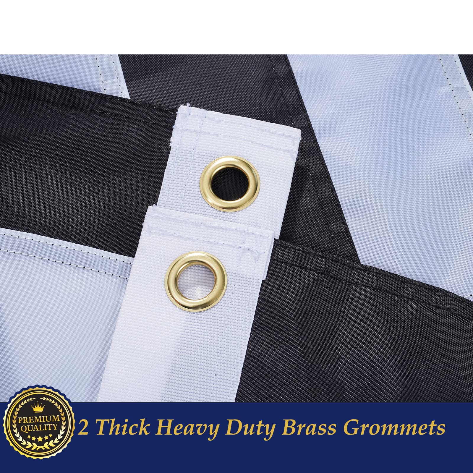 Snapklik.com : Embroidered Thin Blue Red Green Line American Flag 3x5 ...