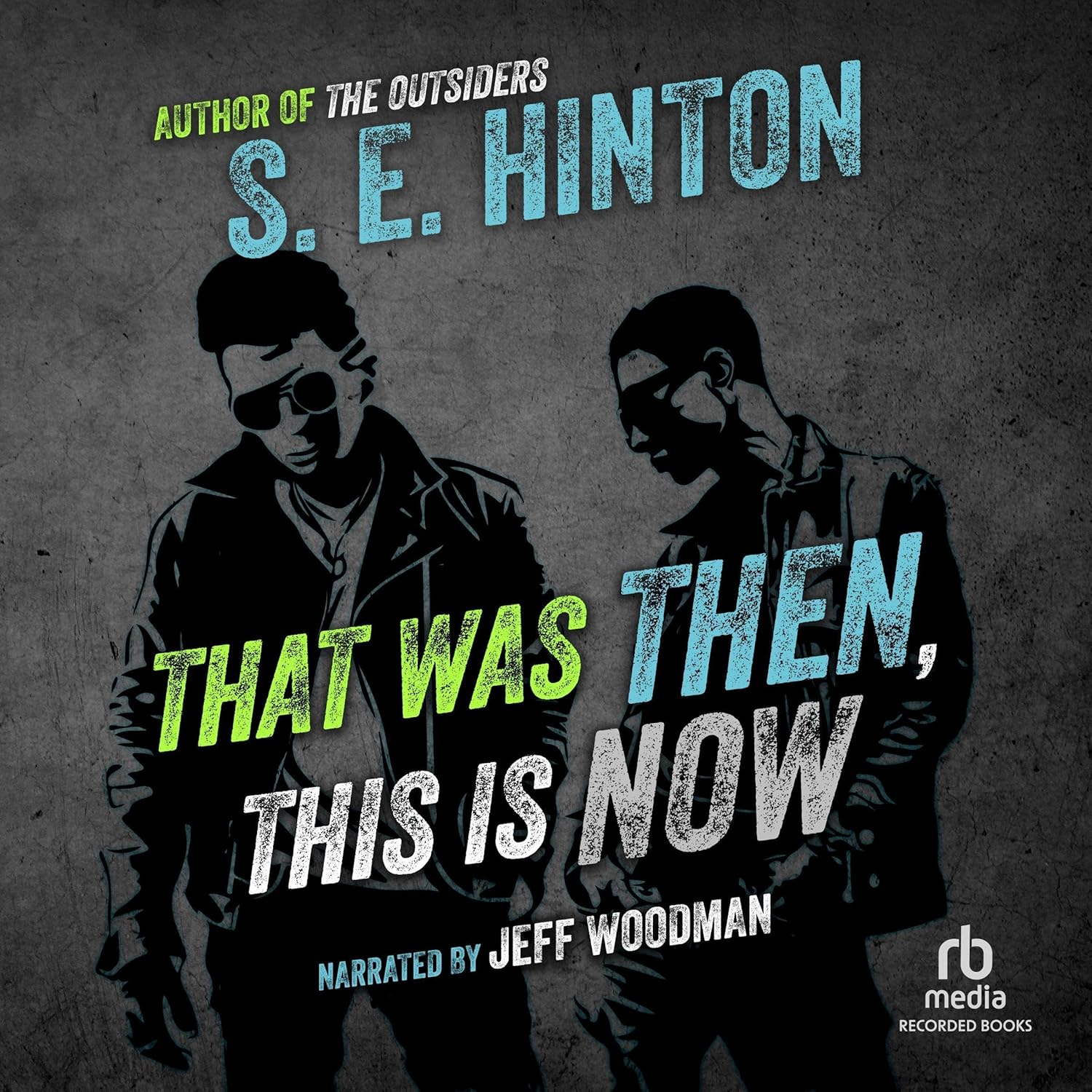 Amazon.com: That Was Then, This Is Now (Audible Audio Edition): S. E ...
