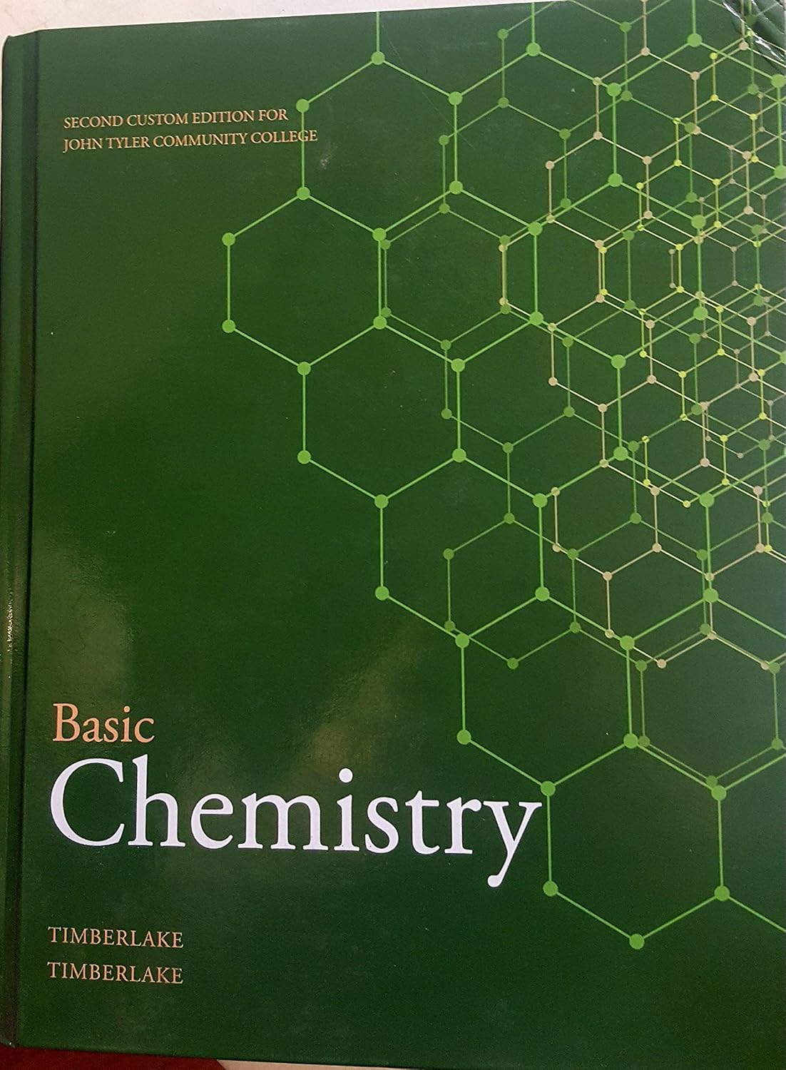 Basic Chemistry - 2nd Edition for John Tyler Community College ...