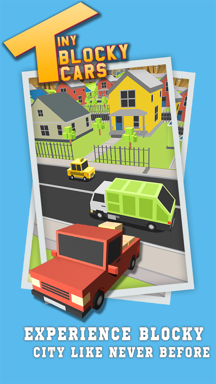 Tiny Blocky Cars - App on the Amazon Appstore