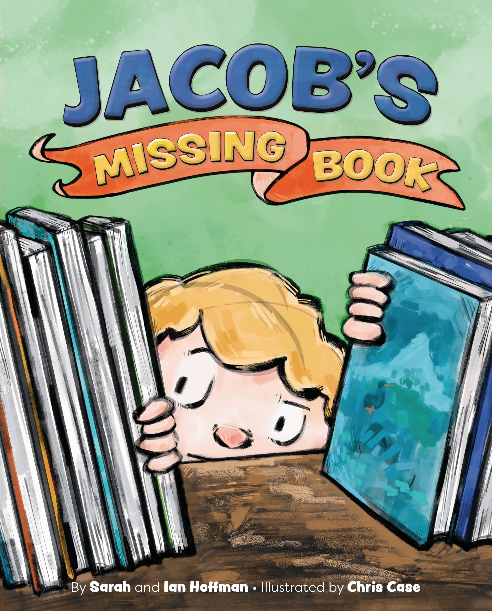 Jacob's Missing Book (Jacob Stories): Hoffman, Sarah, Hoffman, Ian ...