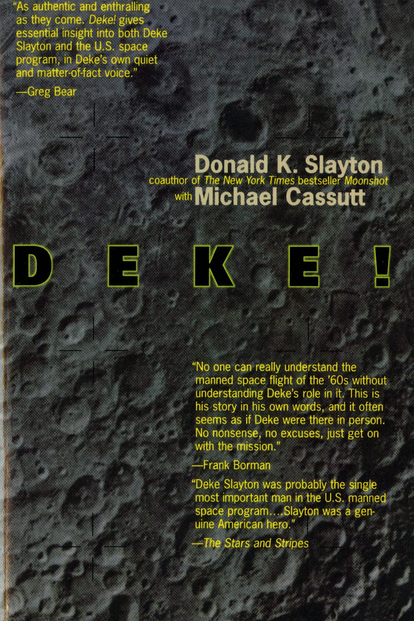 Amazon | Deke! | Slayton, Donald | Aeronautics & Astronautics