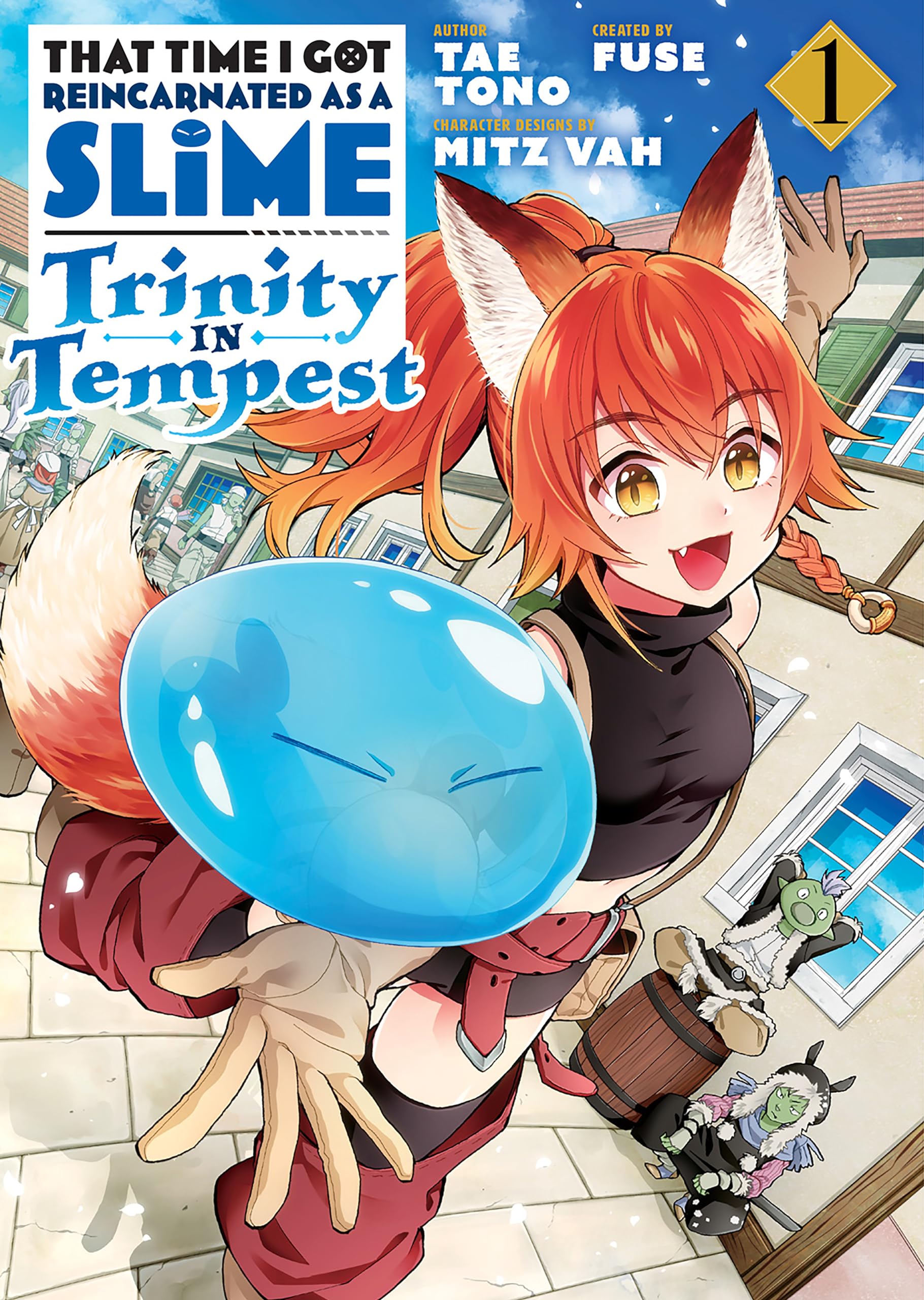 That Time I Got Reincarnated as a Slime: Fuse, Tono, Tae, Mitz Vah ...
