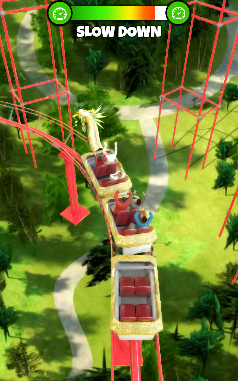 Extreme Roller Coaster Theme Park Simulator : Ride with Friends - App ...