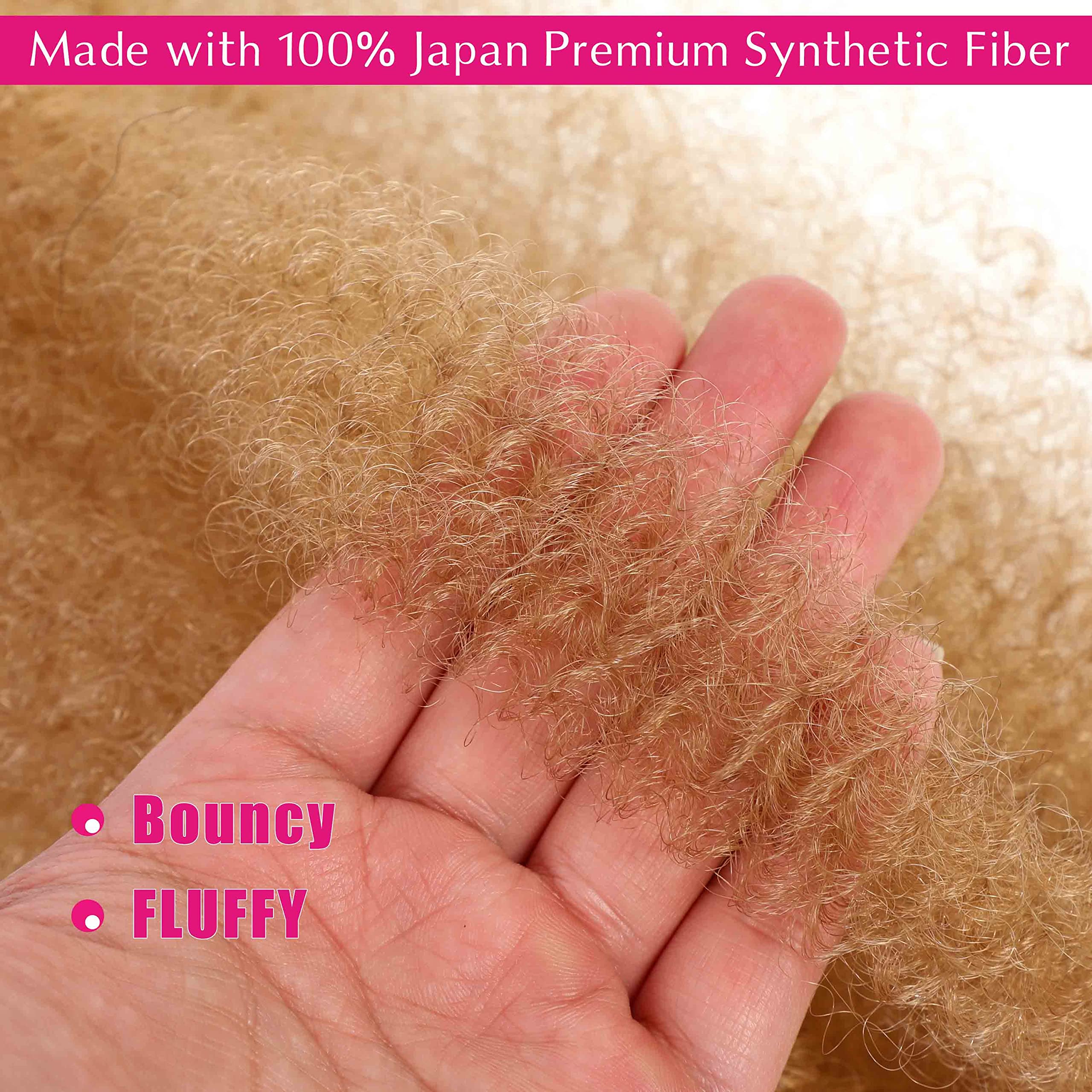 Snapklik.com : Afro Twist Hair 12 Inch 6 Packs, Springy Afro Twist Hair ...