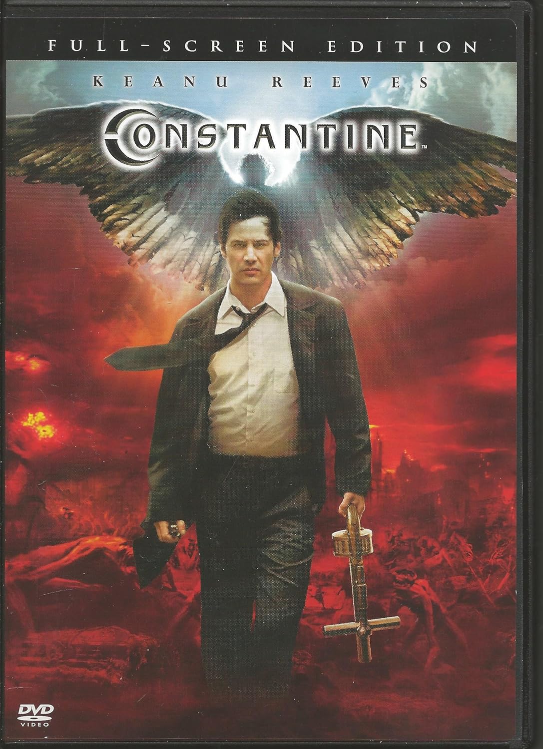 Amazon.com: Constantine (Full Screen Edition) : Keanu Reeves, Rachel ...