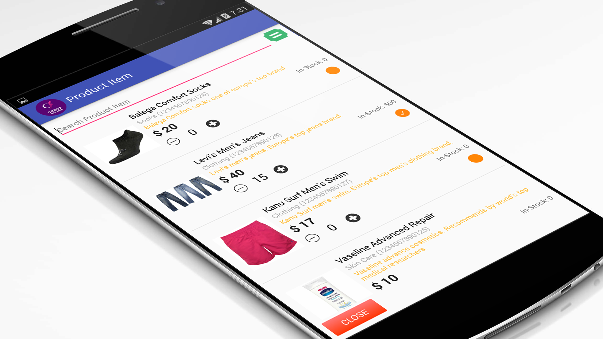 Order Manager - App on Amazon Appstore