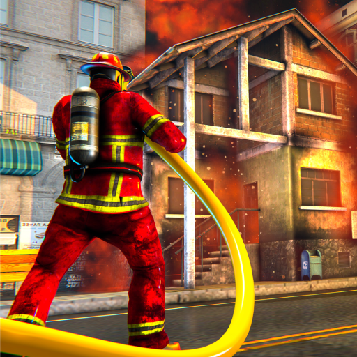 Firefighter 911 Rescue Game - App on the Amazon Appstore