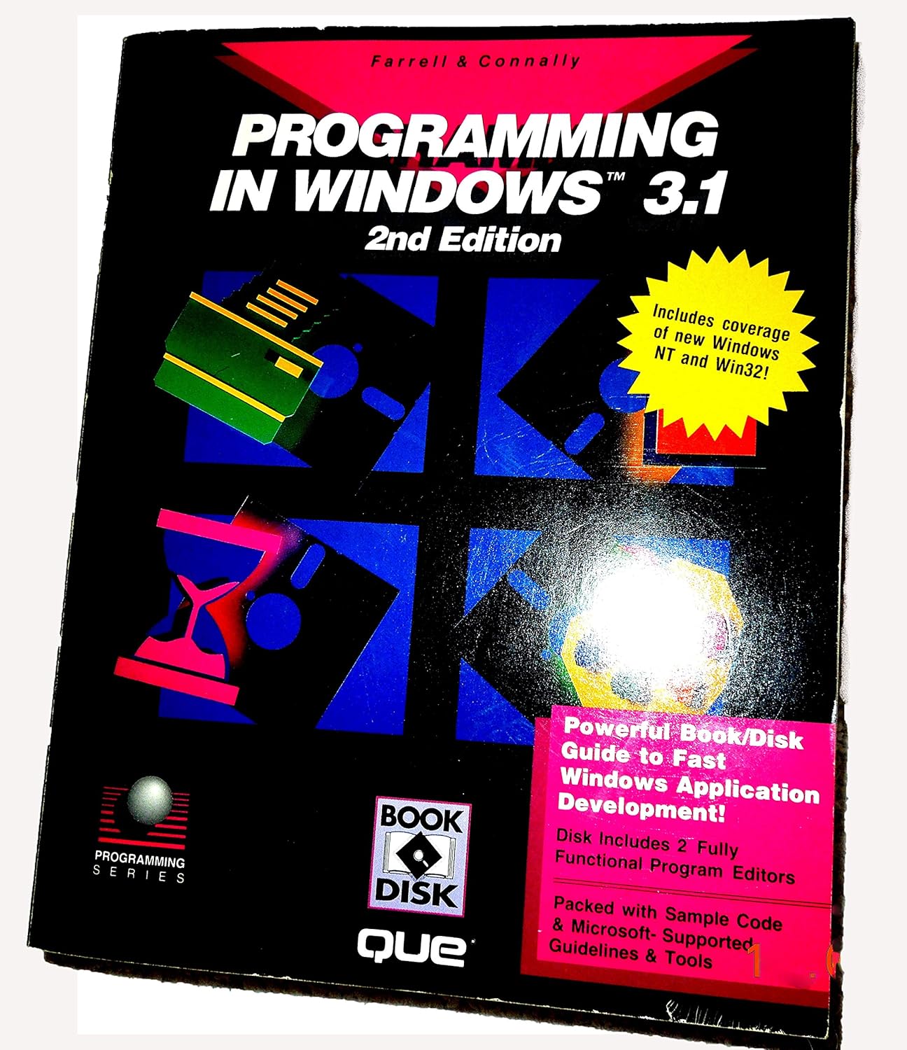 Programming in Windows 3.1/Book and Disk (Programming Series): Farrell ...