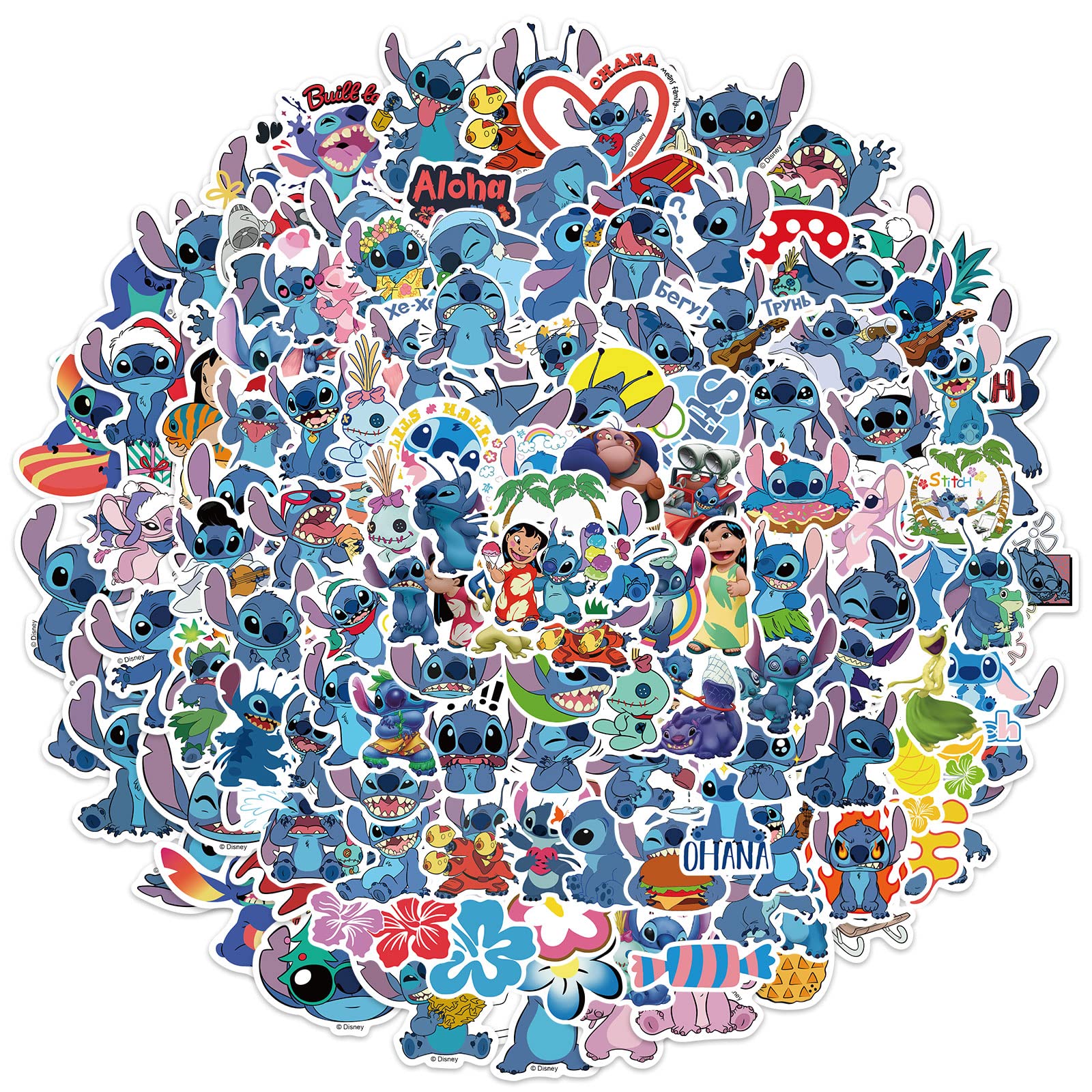 Snapklik.com : 200 Pieces - Water Bottle Lilo And Girls Collage ...