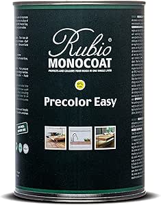 Rubio Monocoat Precolor Easy, Indoor Water-Based Wood Stain & Pre ...
