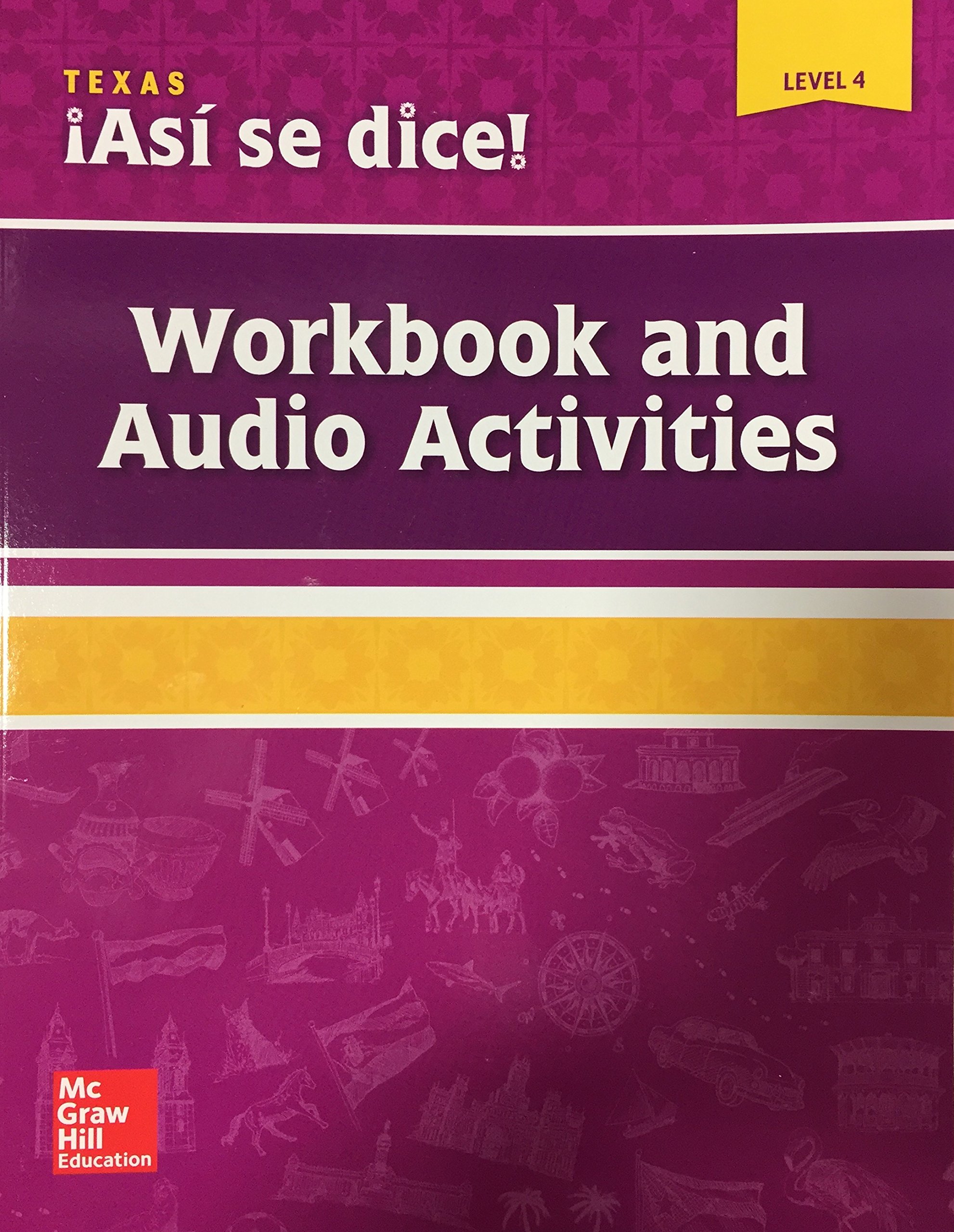 Amazon.com: Asi se dice! Level 4, Workbook and Audio Activities ...