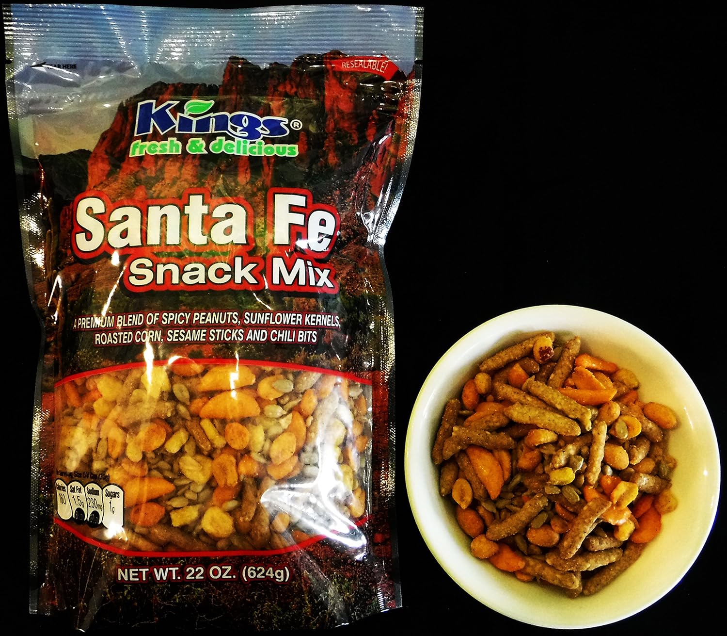 Amazon.com: Santa Fe Snack Mix : Grocery & Gourmet Food