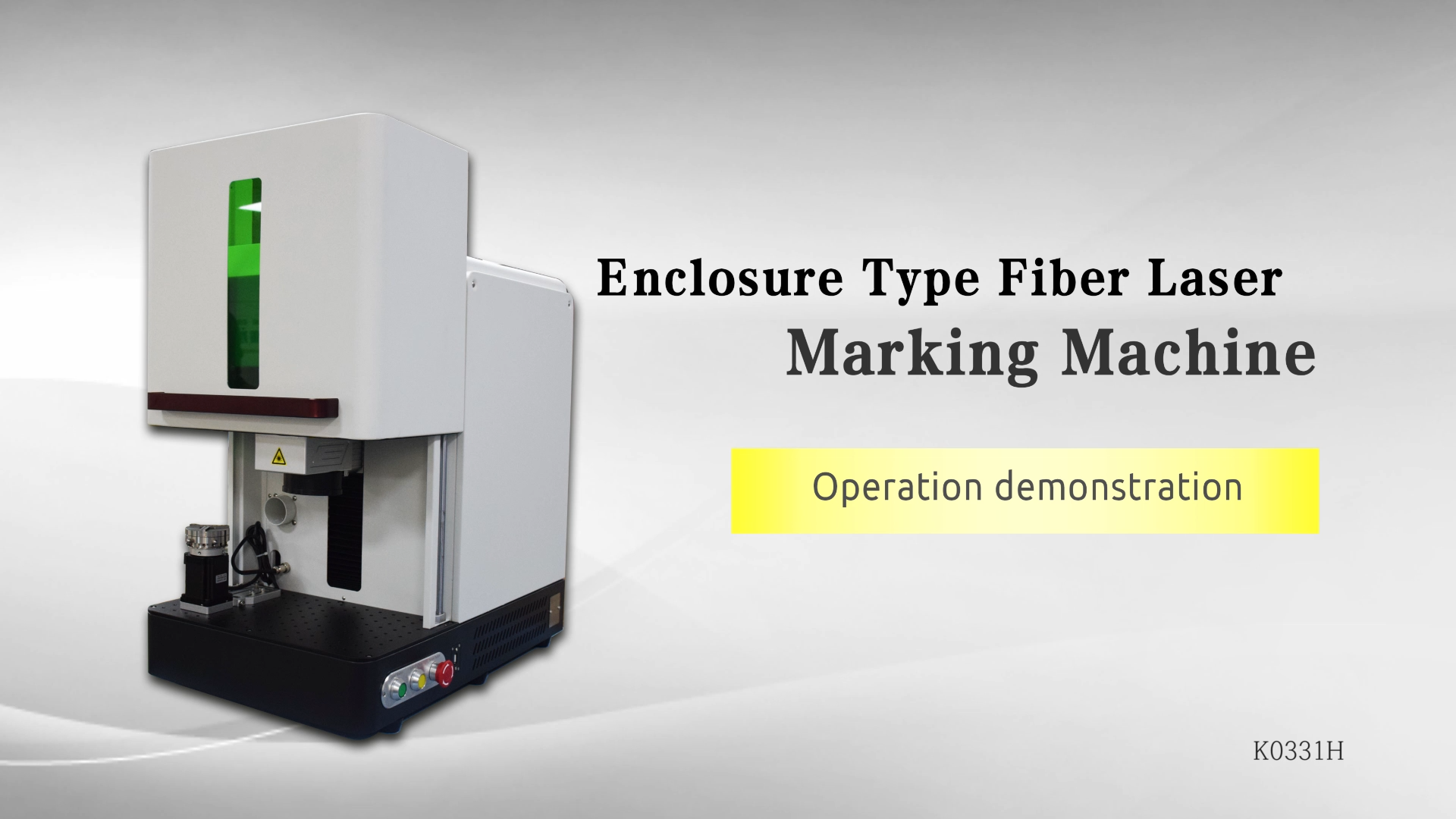 Watch Enclosure SFX-50GS Fiber Laser Demo on Amazon Live