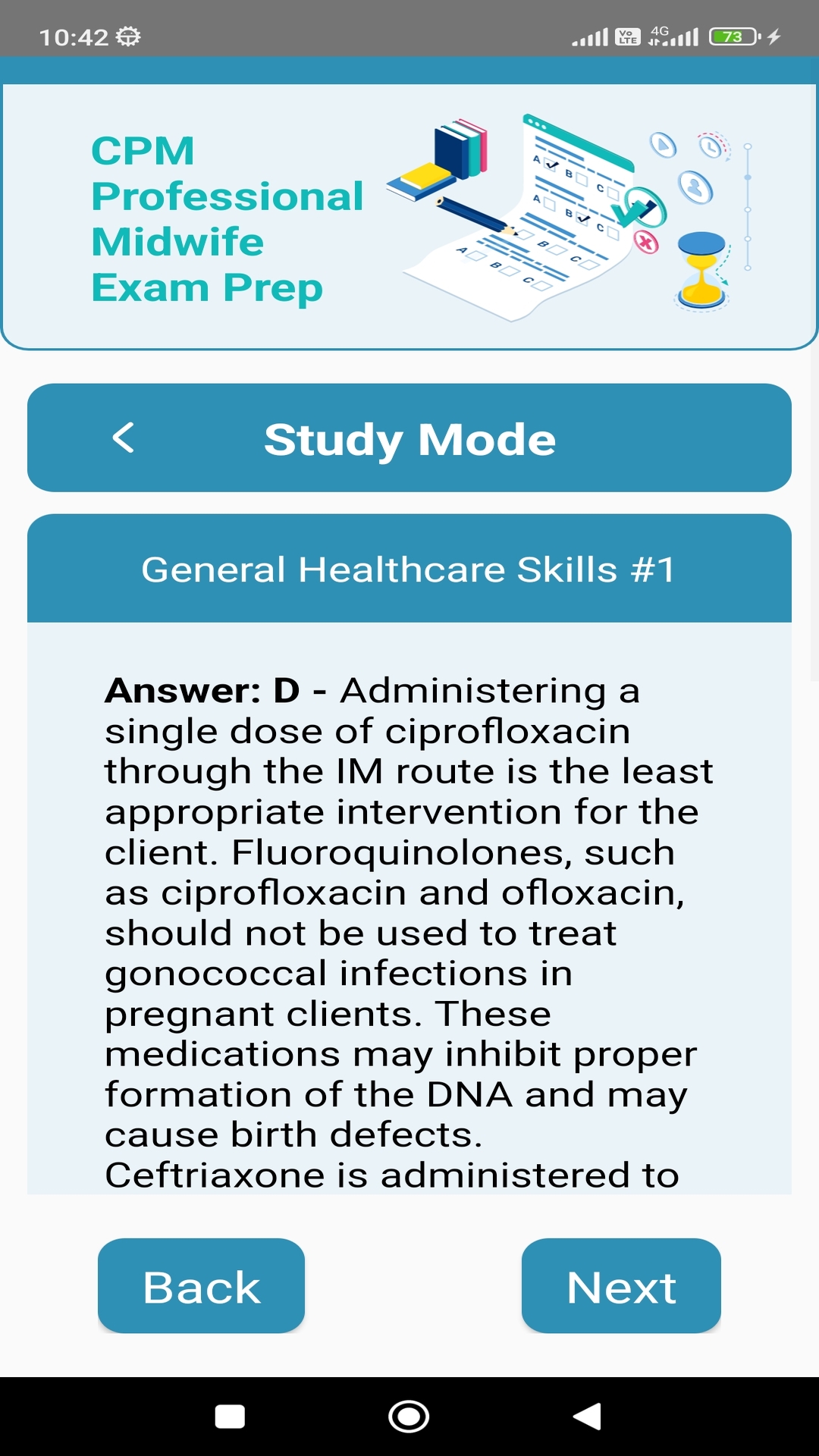 CPM Professional Midwife Exam Prep - App on Amazon Appstore