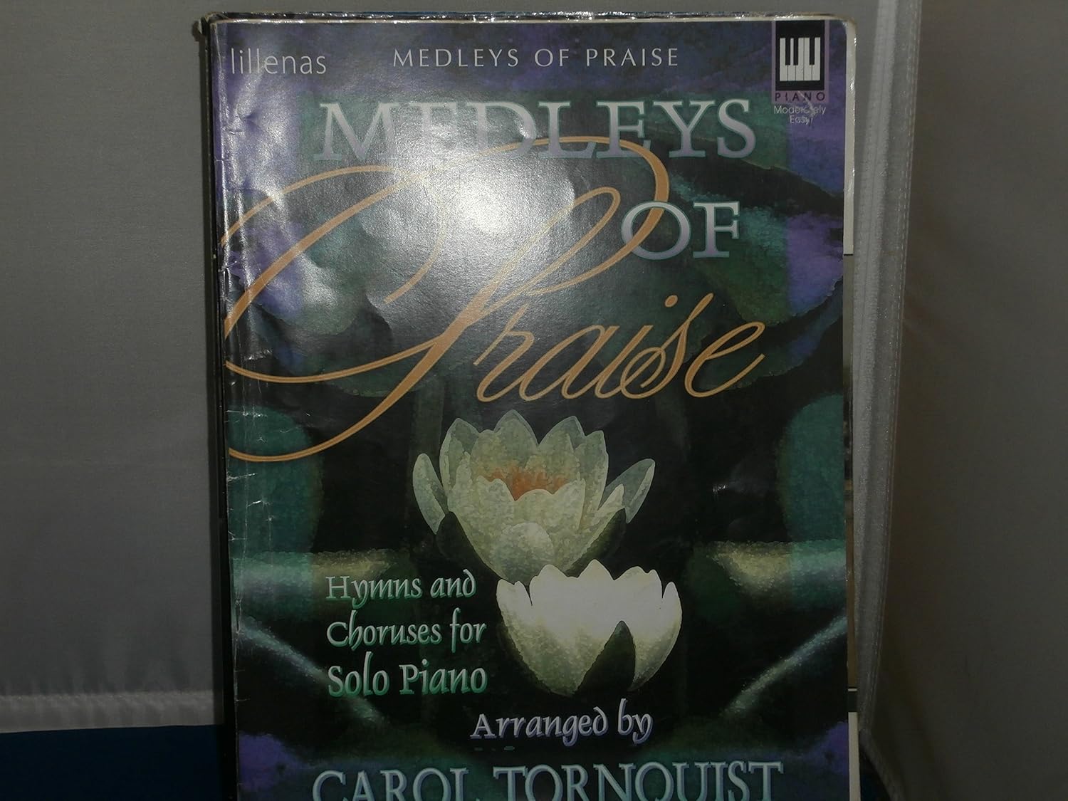 Medleys of Praise: Hymns and Choruses for Solo Piano: Tornquist, Carol: 9780834195295: Amazon ...