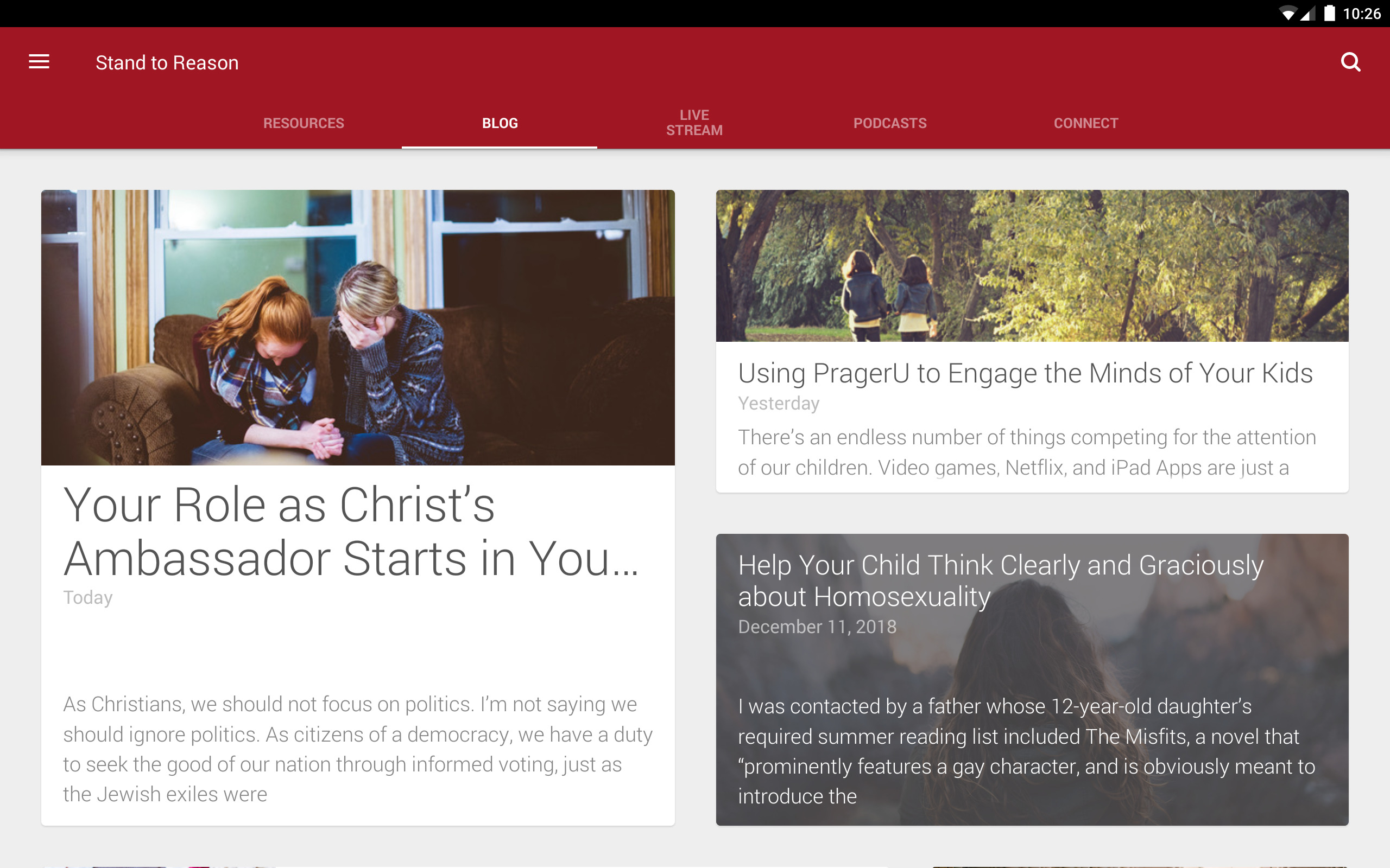 Stand to Reason - App on the Amazon Appstore