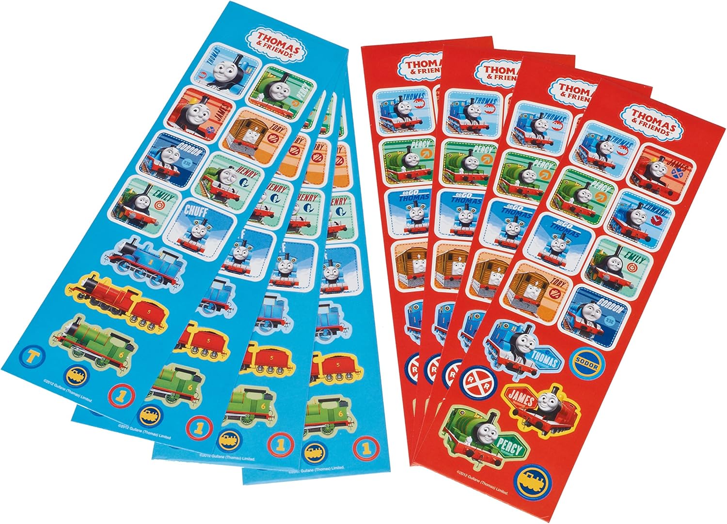 American Greetings Thomas and Friends Sticker Sheets (8-Count ...