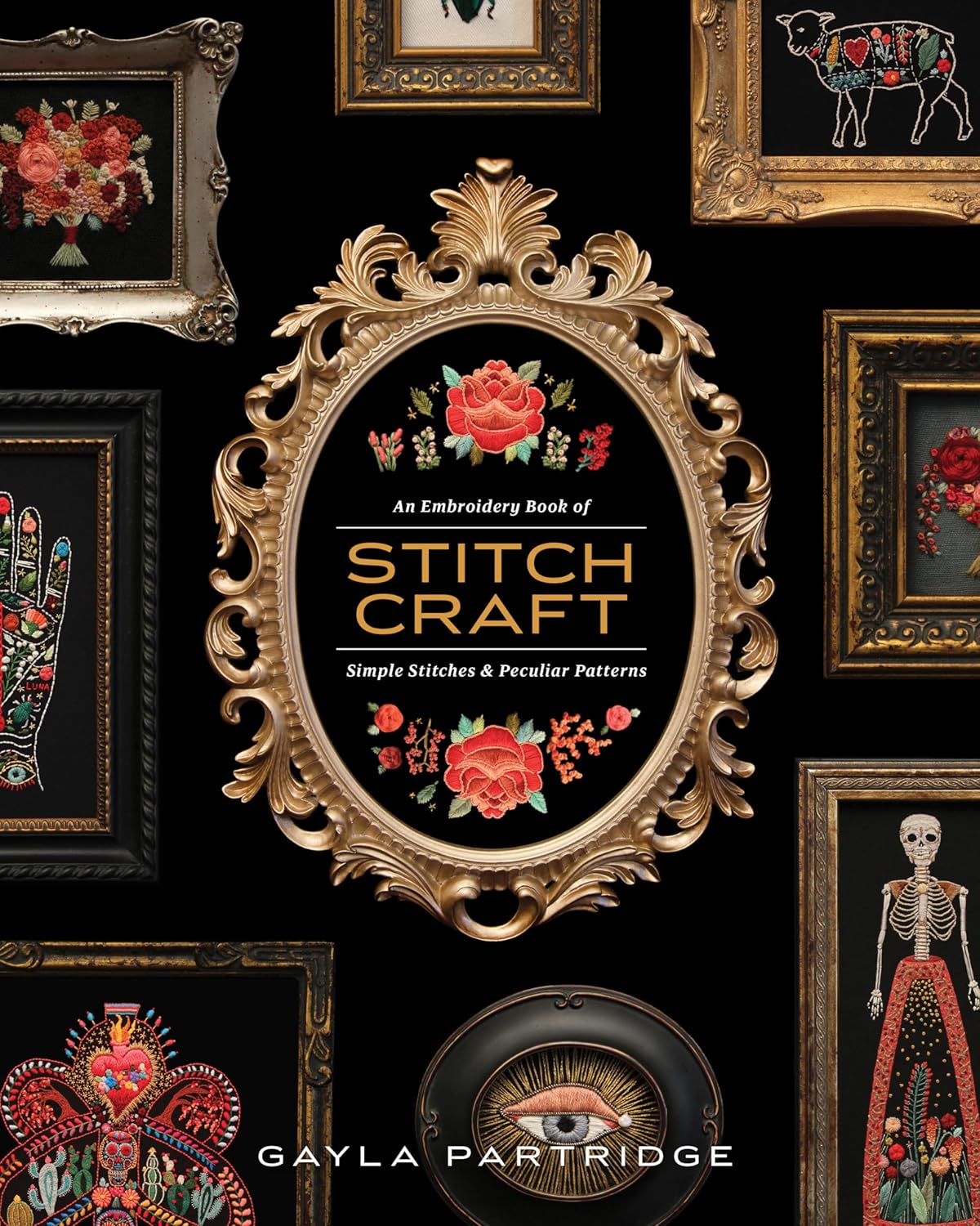 Stitchcraft: An Embroidery Book of Simple Stitches and Peculiar ...