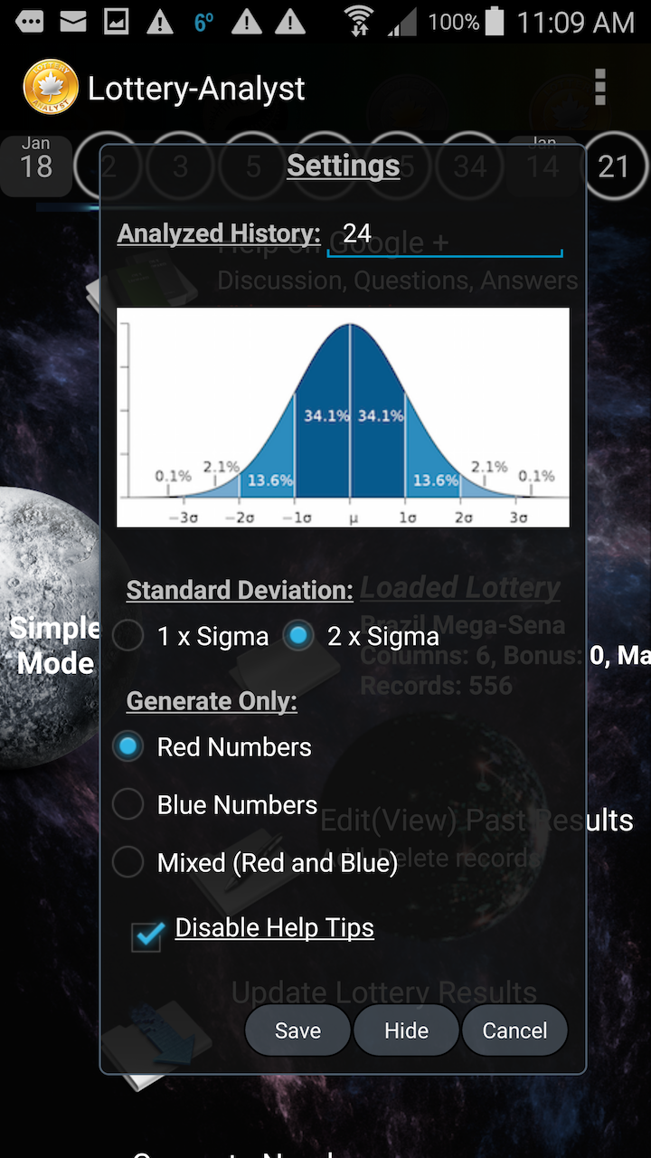 Lottery-Analyst Free - App on Amazon Appstore