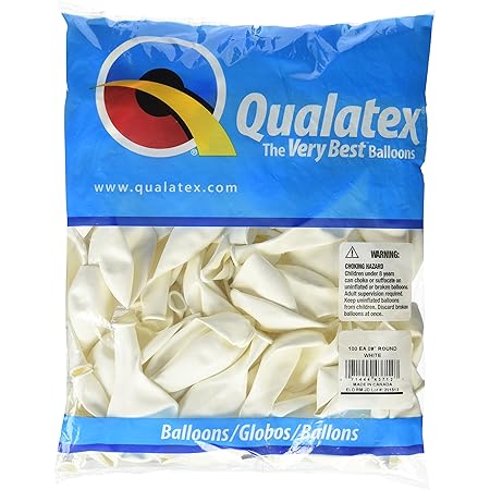 Amazon.com: Qualatex 11" Pink Latex Balloons (100ct) by Pioneer Balloon ...