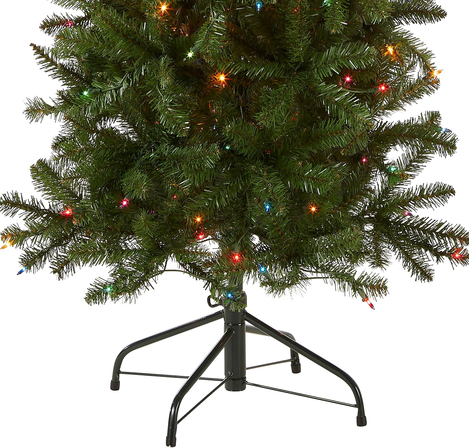 National Tree KW7-313-30 Kingswood – Árbol para lápices con 50 luces múltiples 3 pies – Yaxa ...