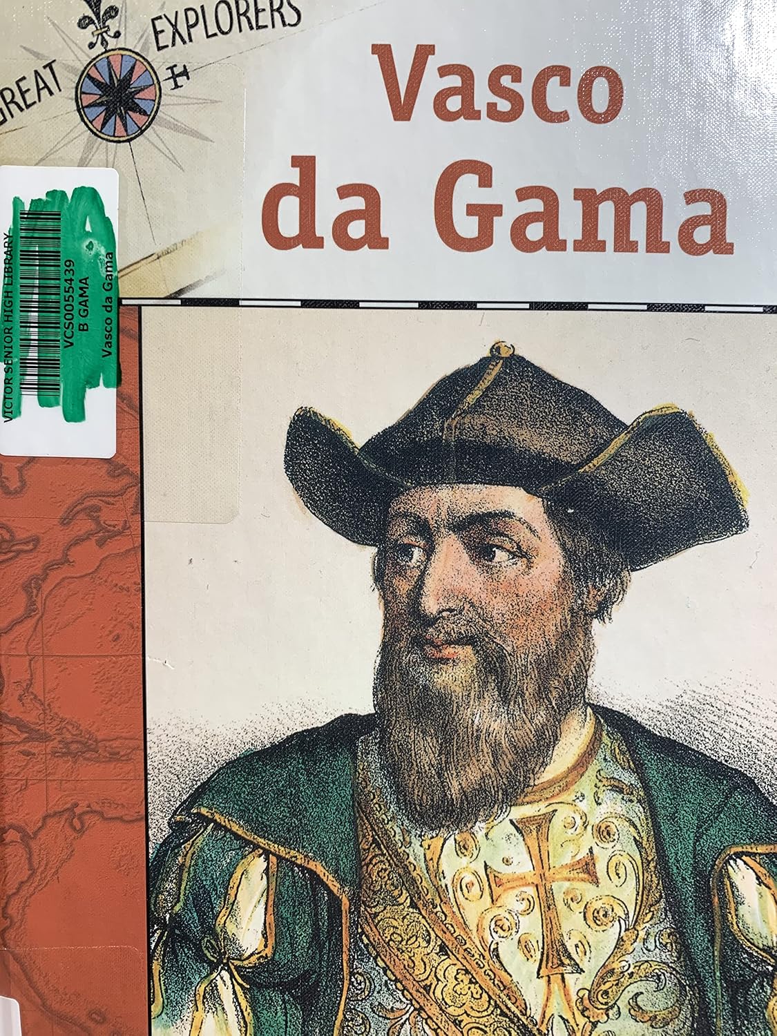 Amazon.com: Vasco Da Gama (Great Explorers (Chelsea House ...