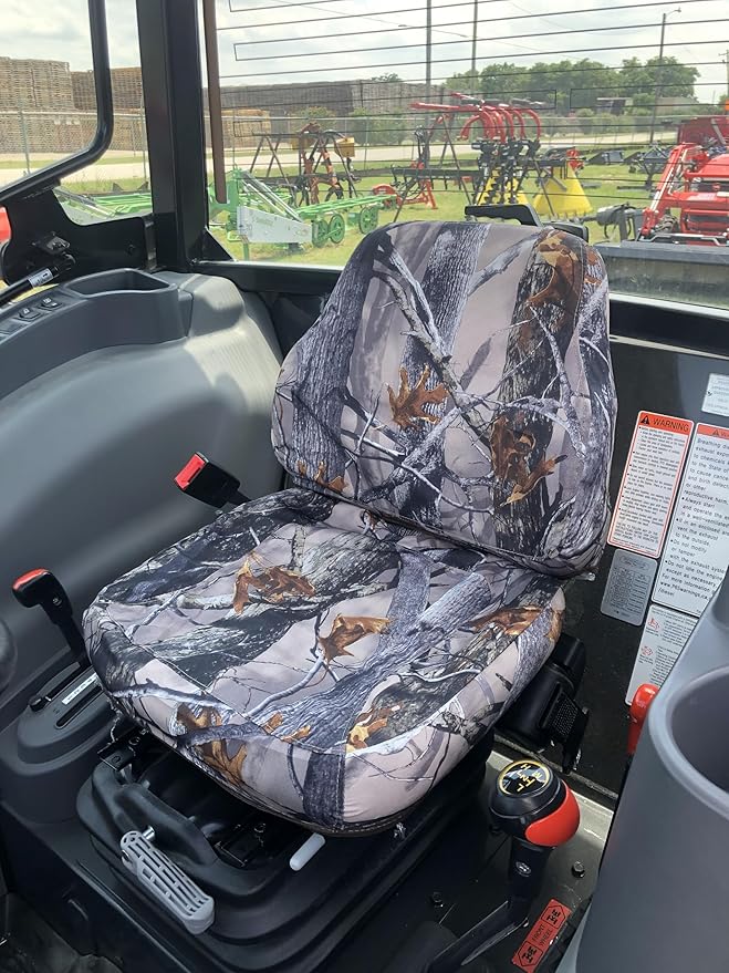 Amazon.com: Durafit Seat Covers, Compatible with KIOTI CK,DK and NS ...