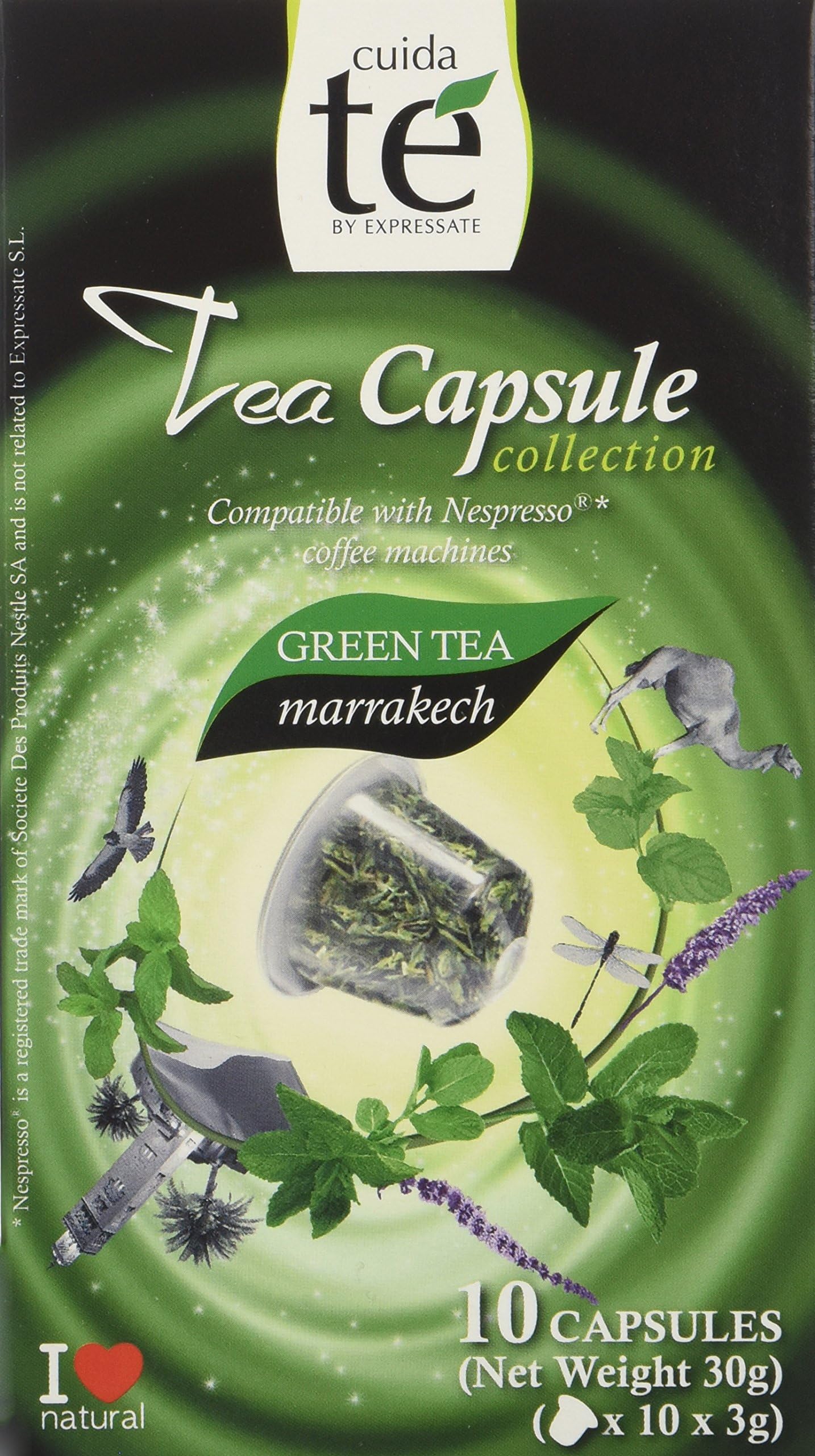Amazon.com: The Republic of Tea - London Fog Latte Capsule-Compatible ...