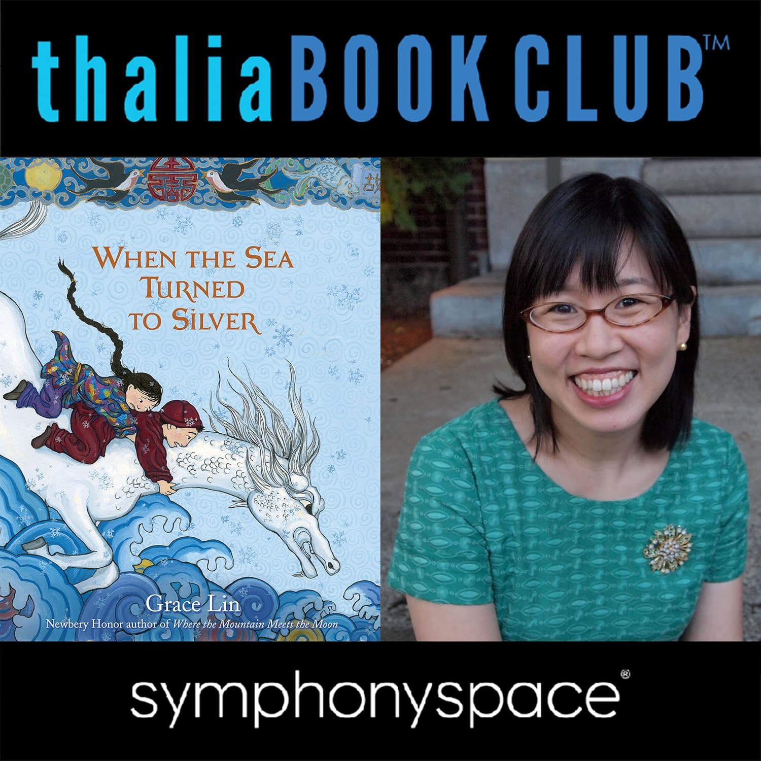 Amazon.com: Thalia Kids' Book Club: Grace Lin, When the Sea Turned to ...