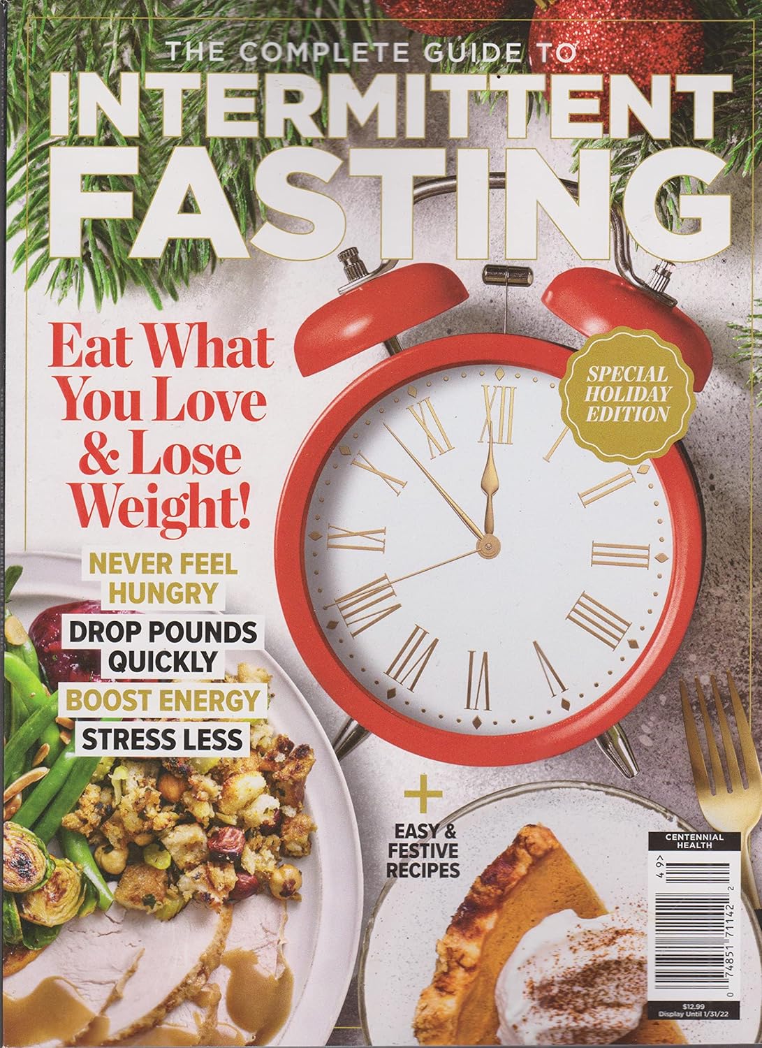 The Complete Guide to Intermittent Fasting Magazine 2021 Centennial ...