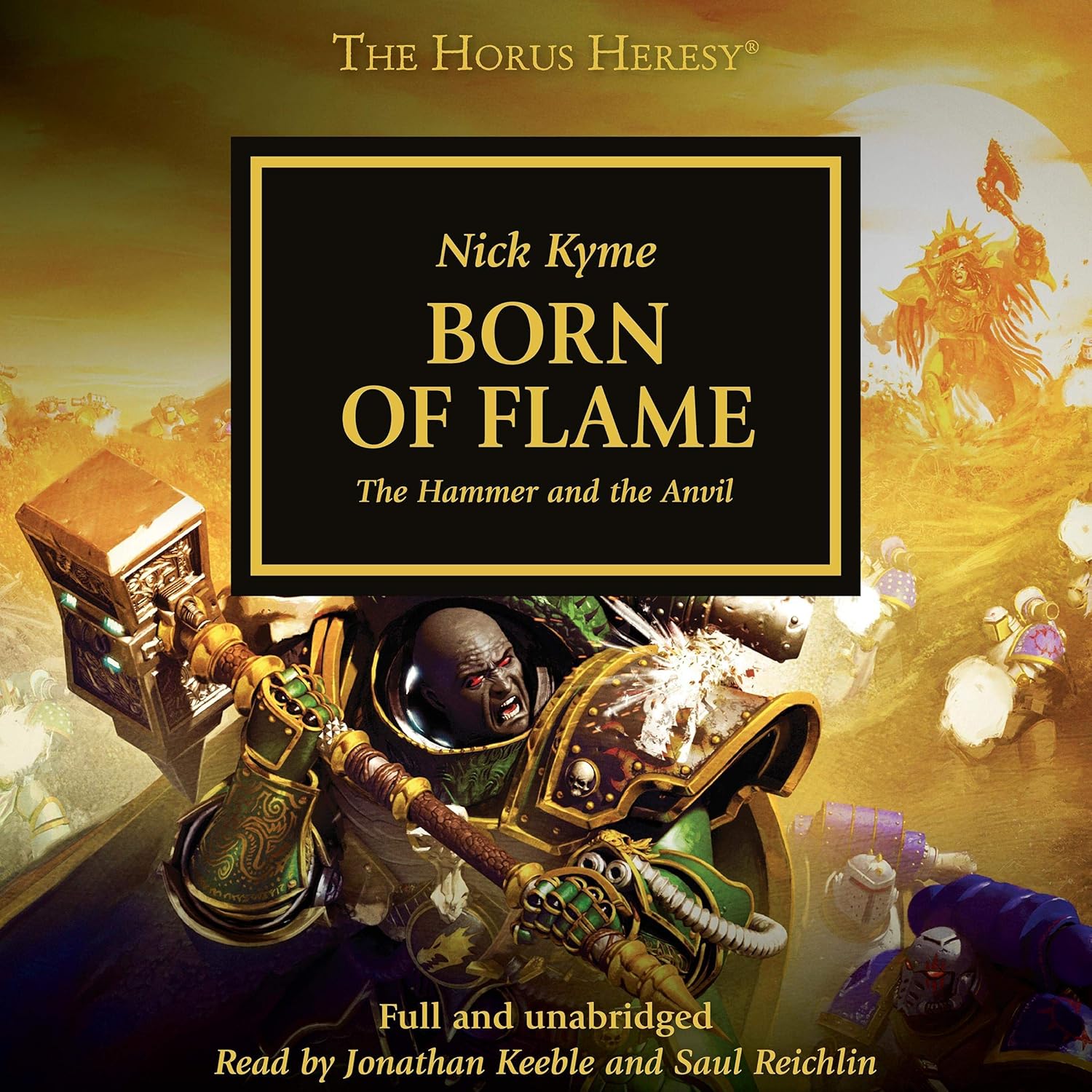 Amazon.com: Born of Flame: The Horus Heresy, Book 50 (Audible Audio ...