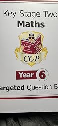 KS2 Maths Year 6 Targeted Question Book: Amazon.co.uk: CGP Books, CGP ...